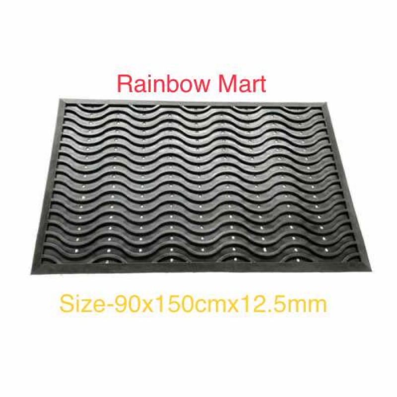 WAVE Mat / Anti-fatigue Mats with Bevelled Edge all round mat size: 1500mm x 900mm x 11.5mm ...